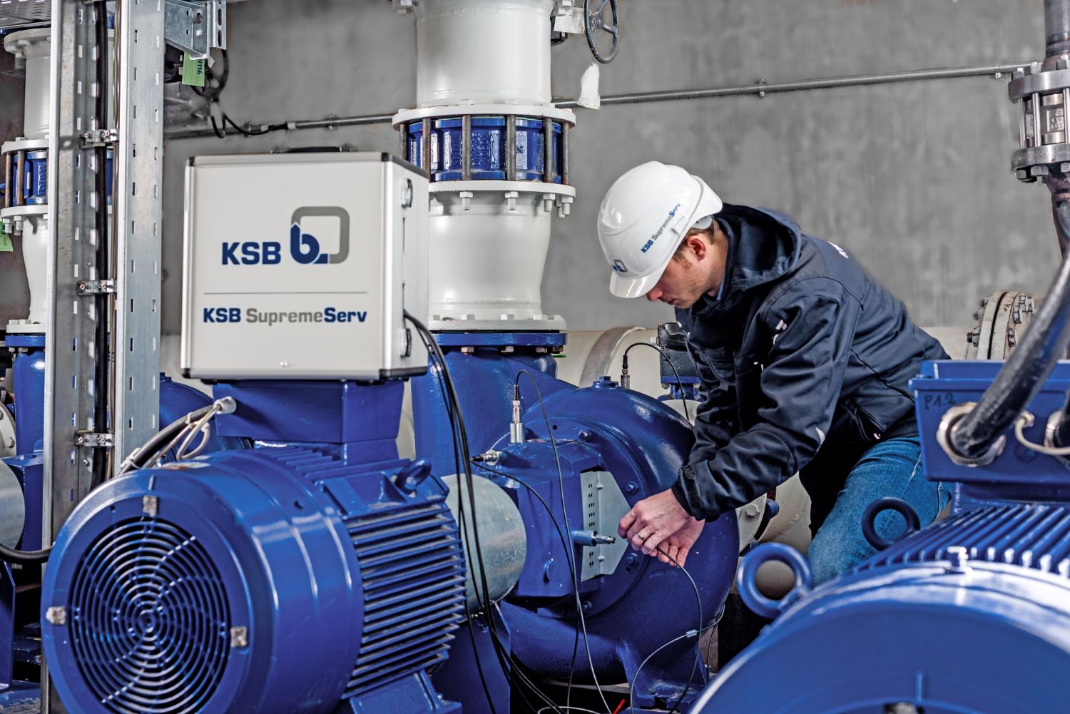 KSB Finland Oy - Pohjoinen teollisuus