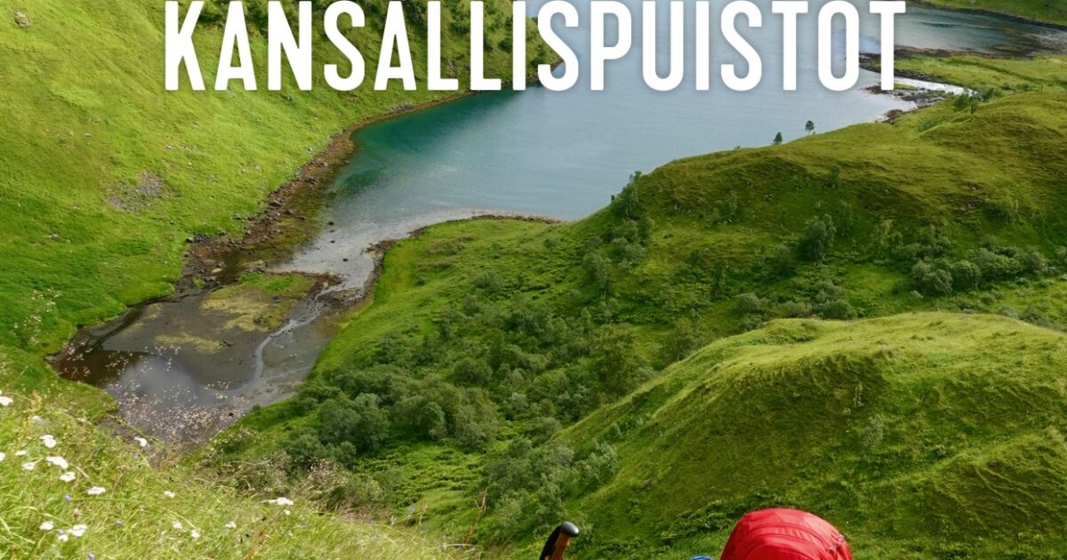 Pohjois-Norjan upeat kansallispuistot avautuvat uuden retkeilyoppaan ...