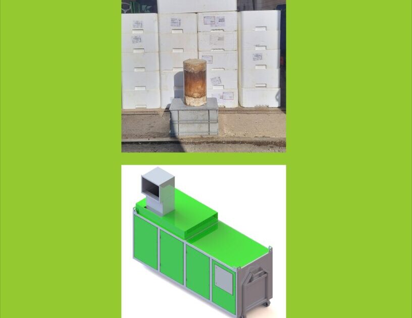 UUTUUS, EPS-JÄTEPAKKAAJA KIERRÄTTÄMÄÄN EPS / NOVELTY, EPS PACKER TO ...