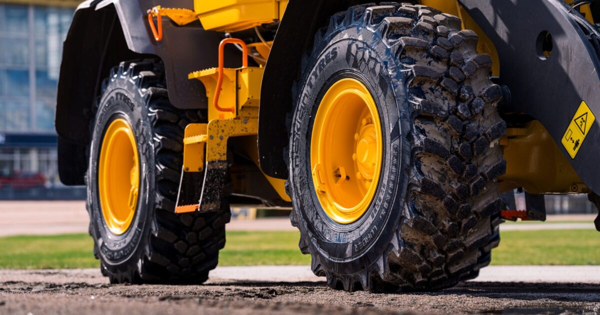 Unmatched versatility: Nokian Tyres developed a new wheel loader tire ...