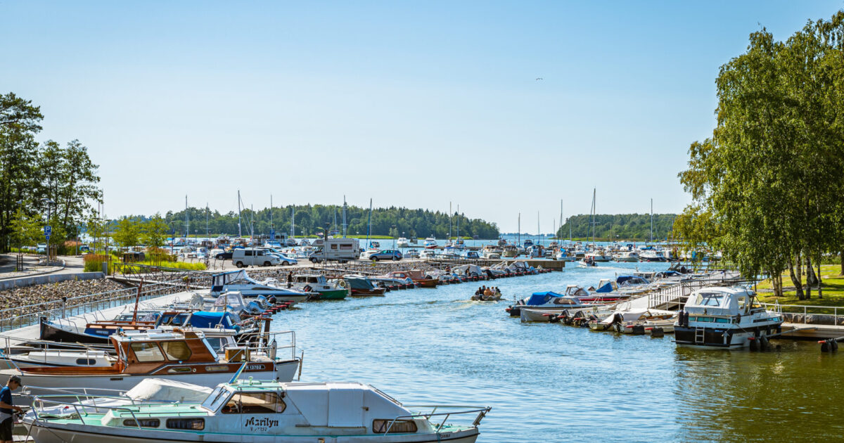 Rauma – a city with two UNESCO World Heritage Sites and a beautiful ...