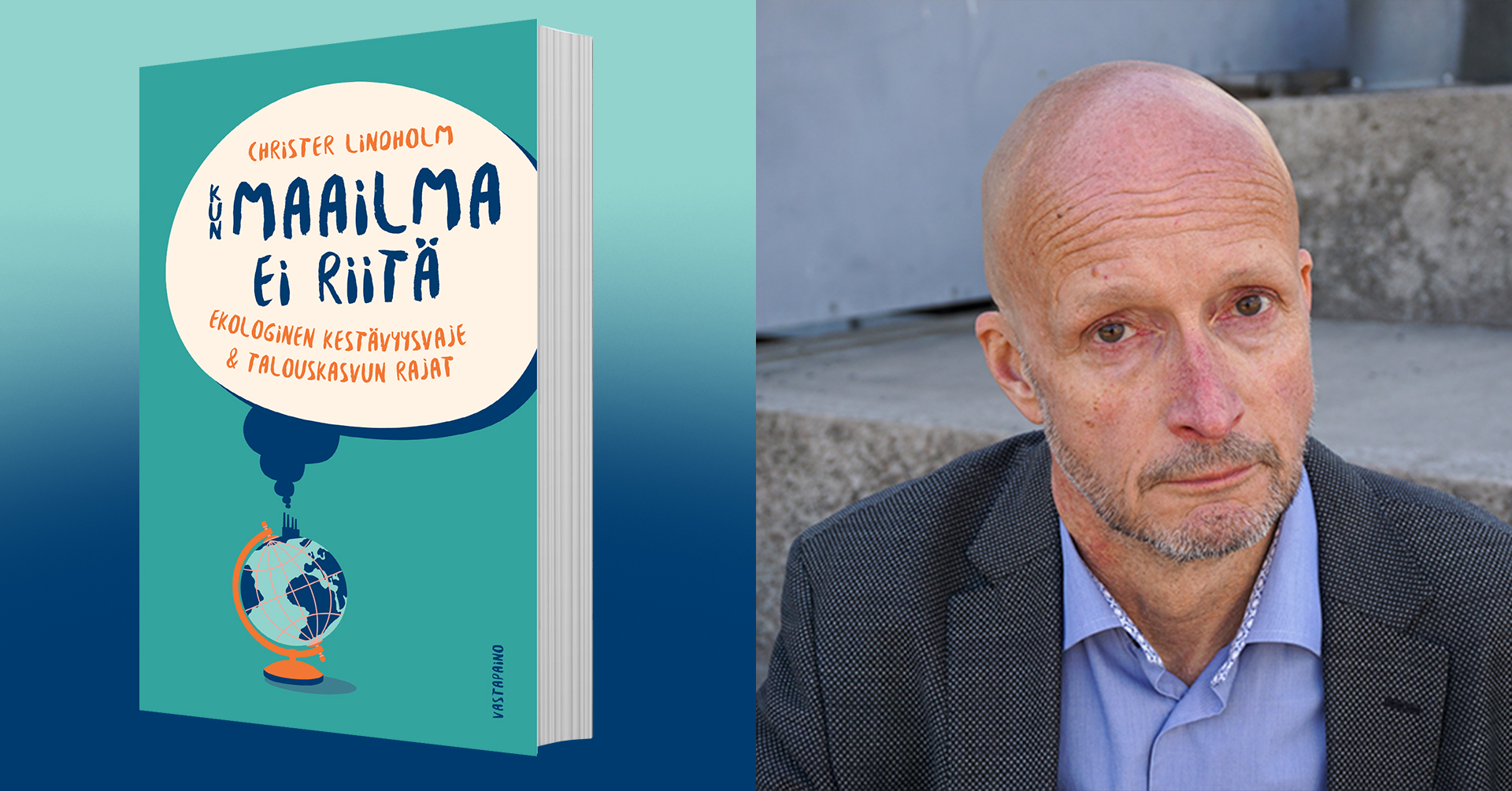 Kun maailma ei riitä - Messukeskus