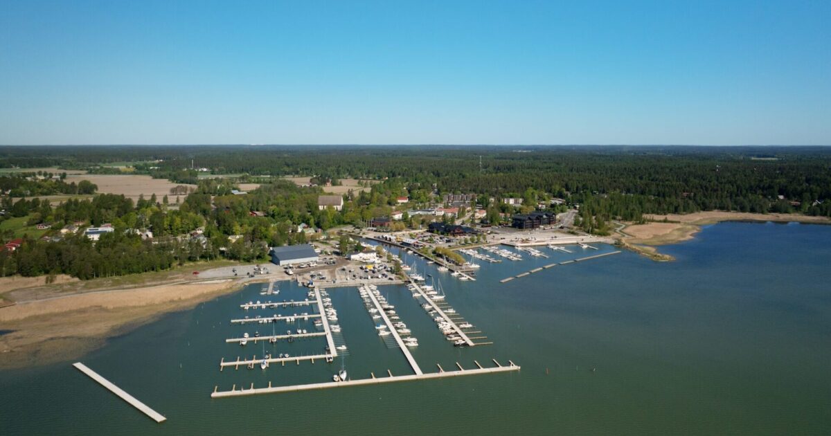 Ingå Marina osallistuu venemessuihin 7.–16. helmikuuta / Ingå Marina ...