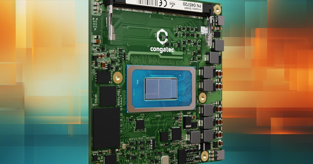 congatec presents new COM Express Compact module - Messukeskus