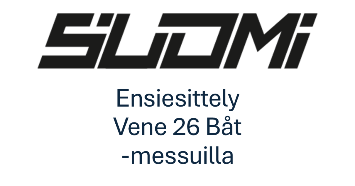 NEW – SUOMI47 WITH DOUBLE SEATS AND SEPARATE SEATS - Messukeskus
